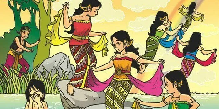 Legenda Putri Tujuh- Terbunuh Karna Penolakan Pinangan