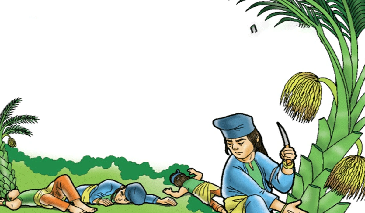 Legenda Sumatra Selatan, Duel Seru Si Pahit Lidah dan Si Mata Empat